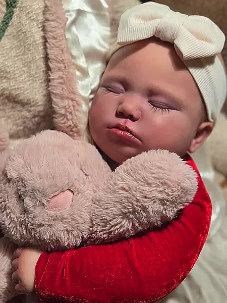 June 7 Months Asleep by Sarah Sheets from A Cheery Hello! on Reborns