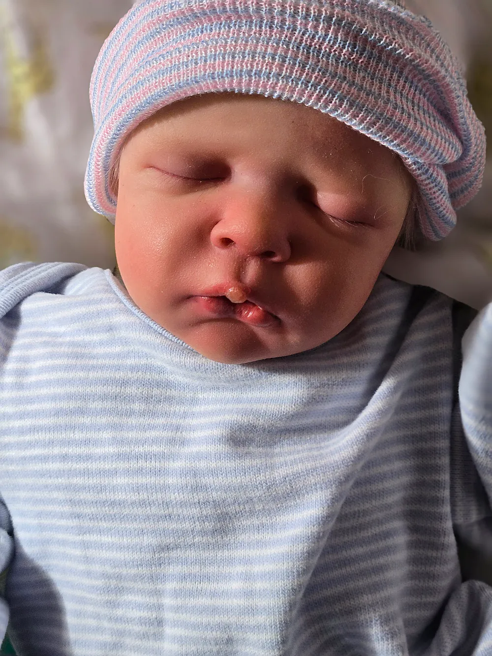 Romeo reborn doll by Sarah Sheets | A Cheery Hello!