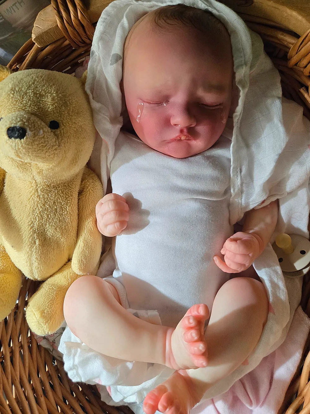 Owen reborn doll by Sarah Sheets | A Cheery Hello!