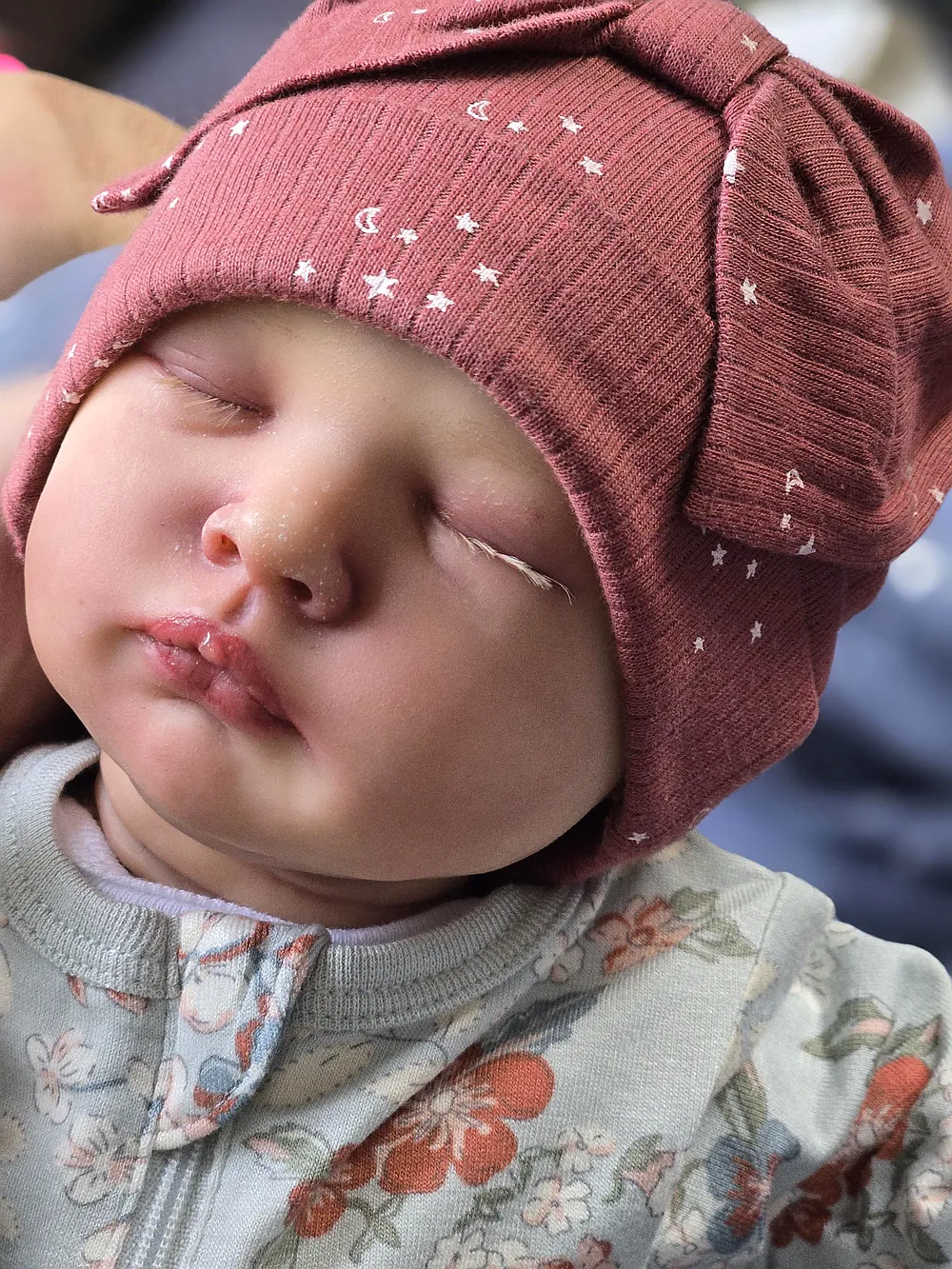 Flora by Sarah Sheets from A Cheery Hello! on Reborns