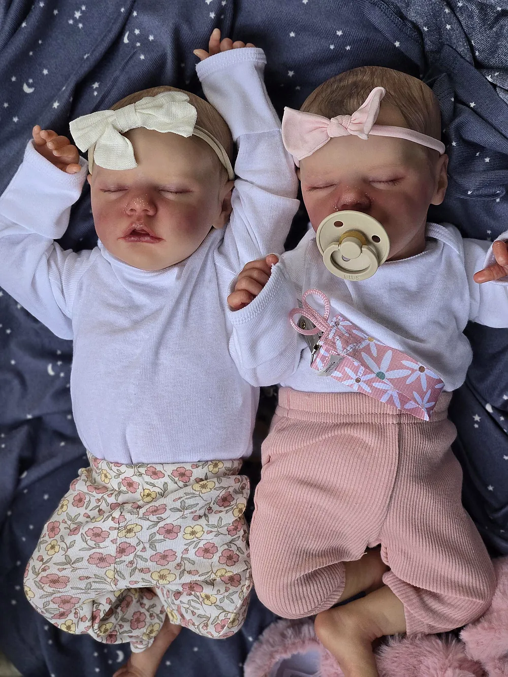 Twin A and Twin B by Sarah Sheets from A Cheery Hello! on Reborns