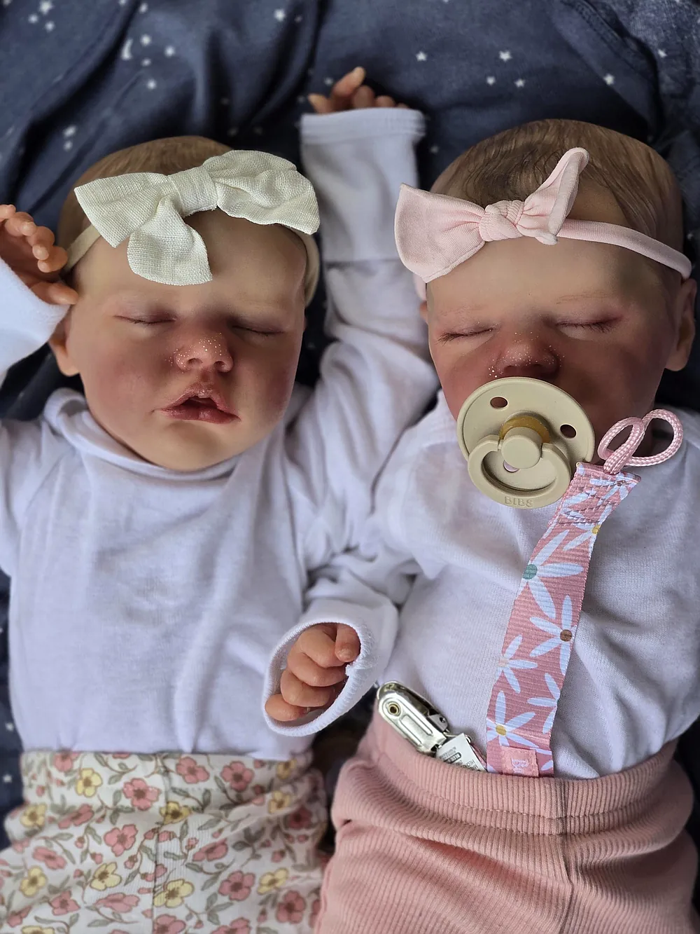 Twin A and Twin B by Sarah Sheets from A Cheery Hello! on Reborns