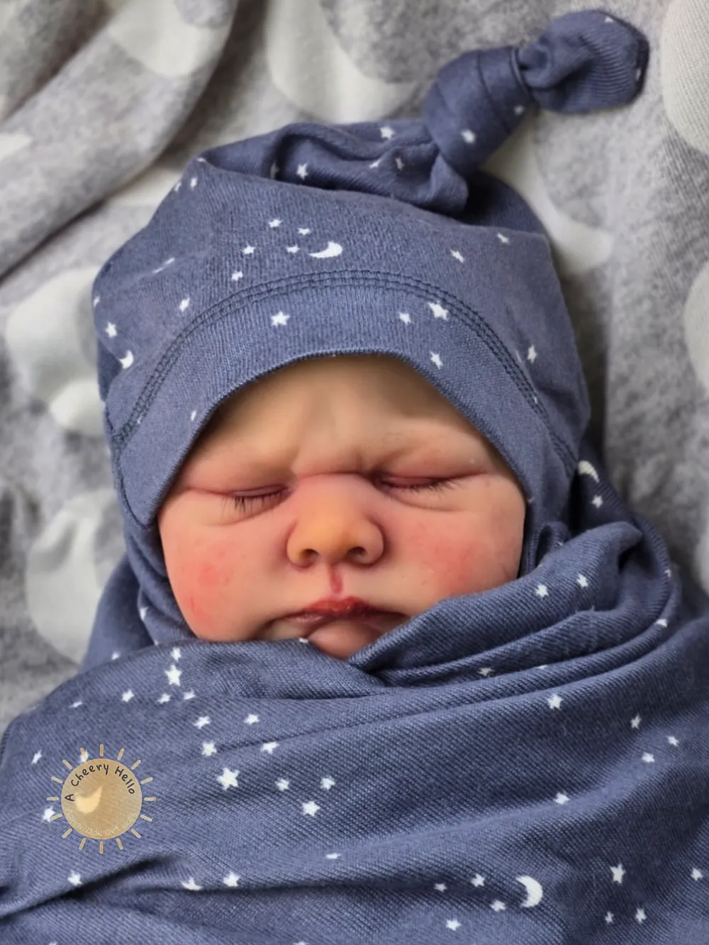 Cori reborn doll by Sarah Sheets | A Cheery Hello!
