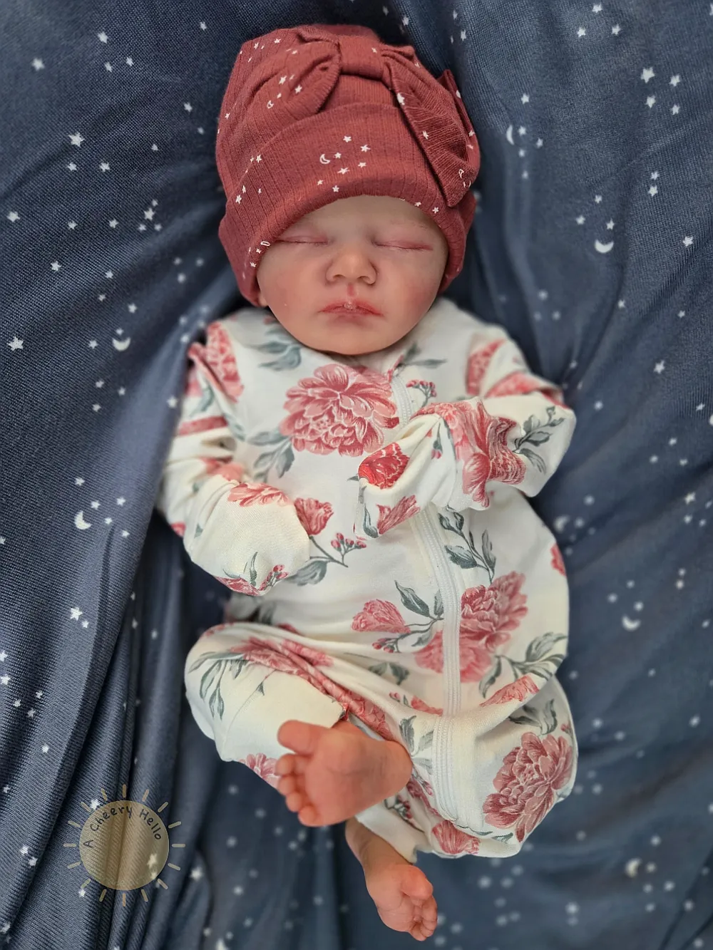 by Sarah Sheets from A Cheery Hello! on Reborns