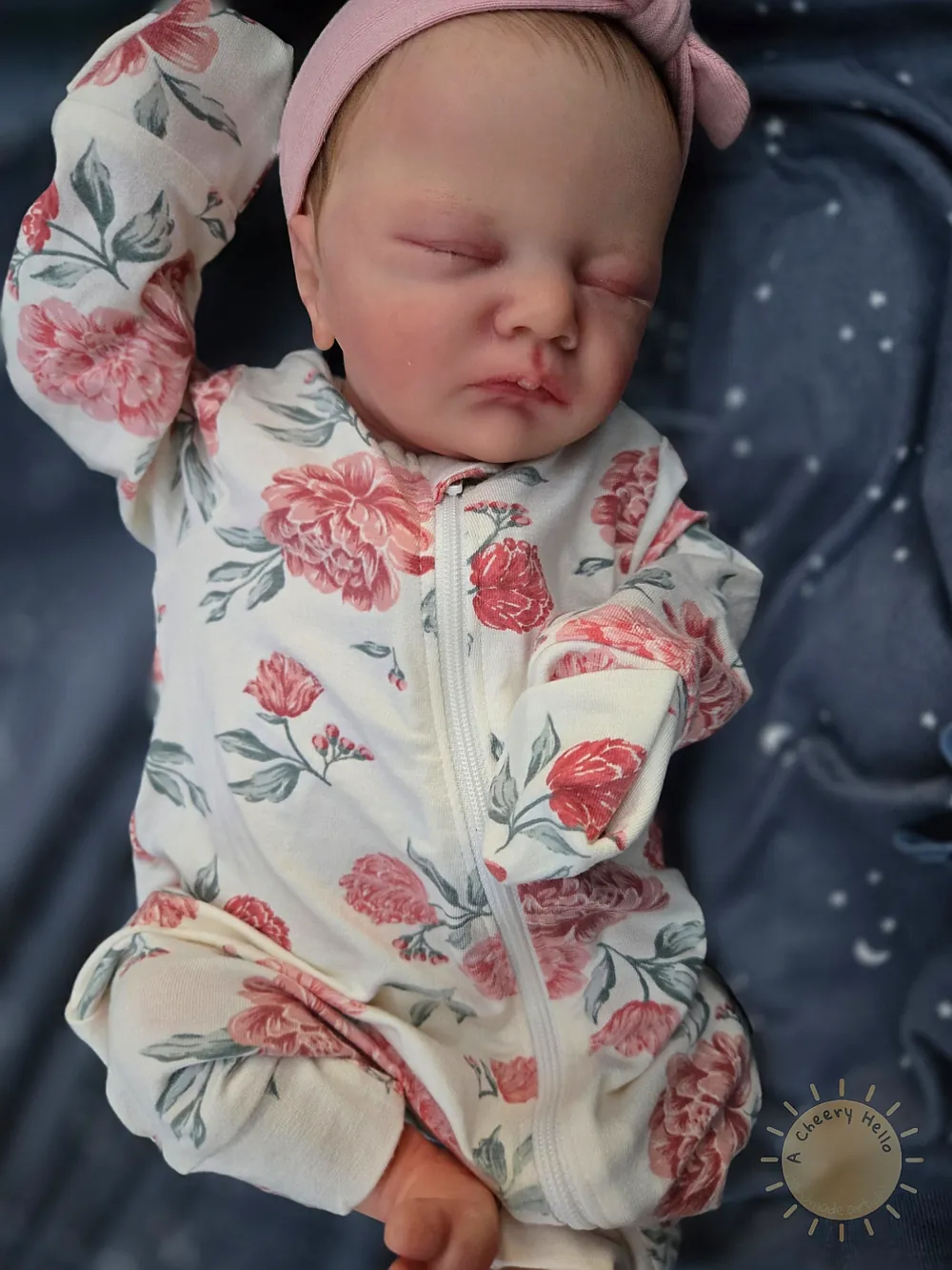 Charlotte reborn doll by Sarah Sheets | A Cheery Hello!