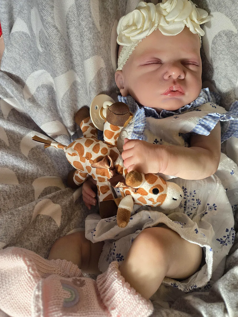 Romy reborn doll by Sarah Sheets | A Cheery Hello!
