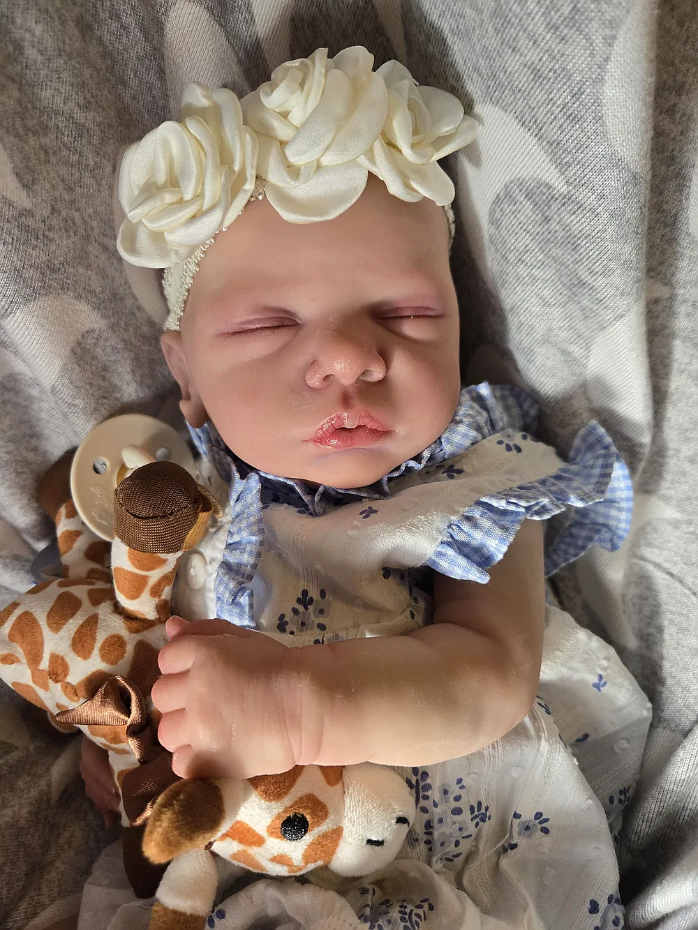 Romy by Sarah Sheets from A Cheery Hello! on Reborns