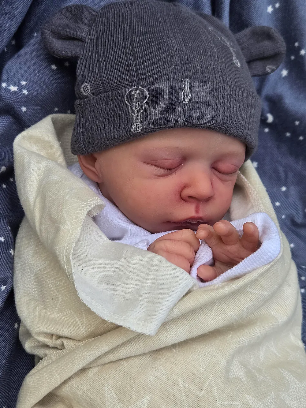Jude Reborn Baby Doll by Sarah Sheets | A Cheery Hello!