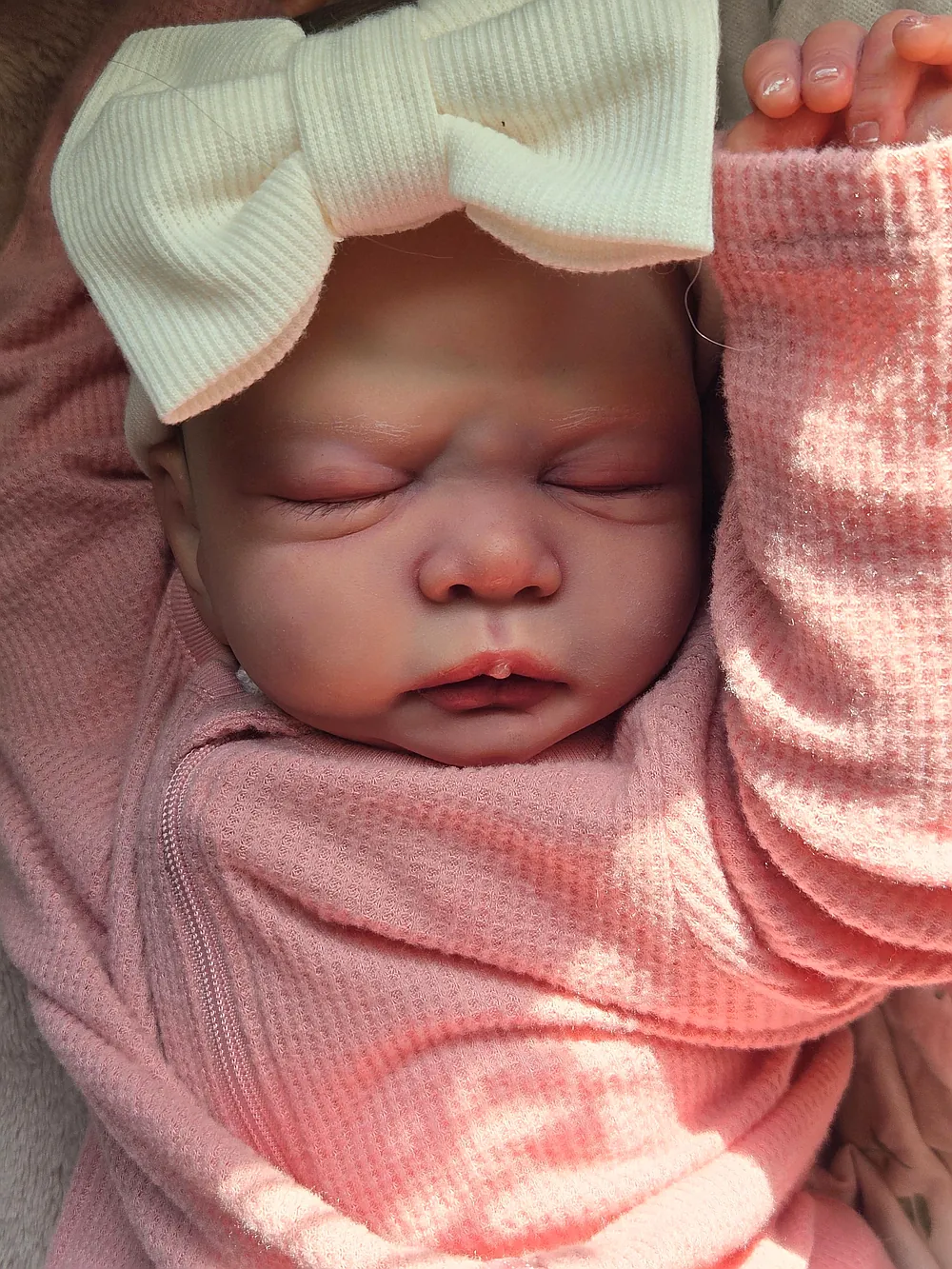 Amelia reborn doll by Sarah Sheets | A Cheery Hello!