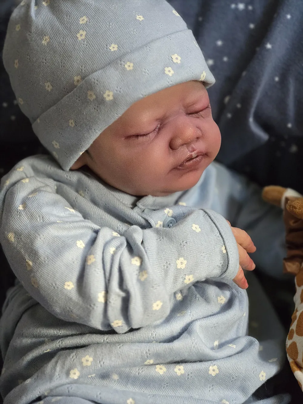 Evin reborn doll by Sarah Sheets | A Cheery Hello!