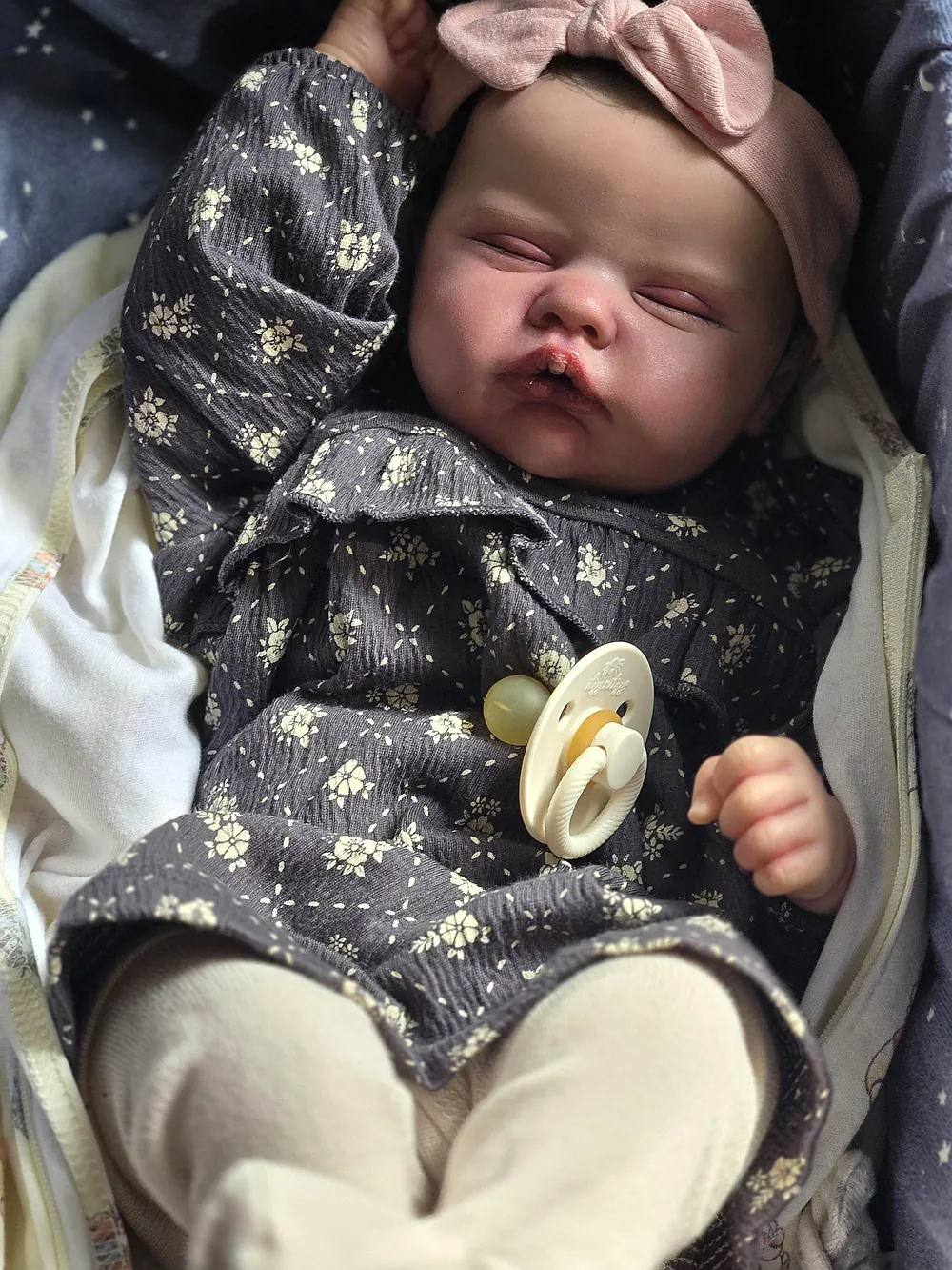 Quinbee reborn doll by Sarah Sheets | A Cheery Hello!