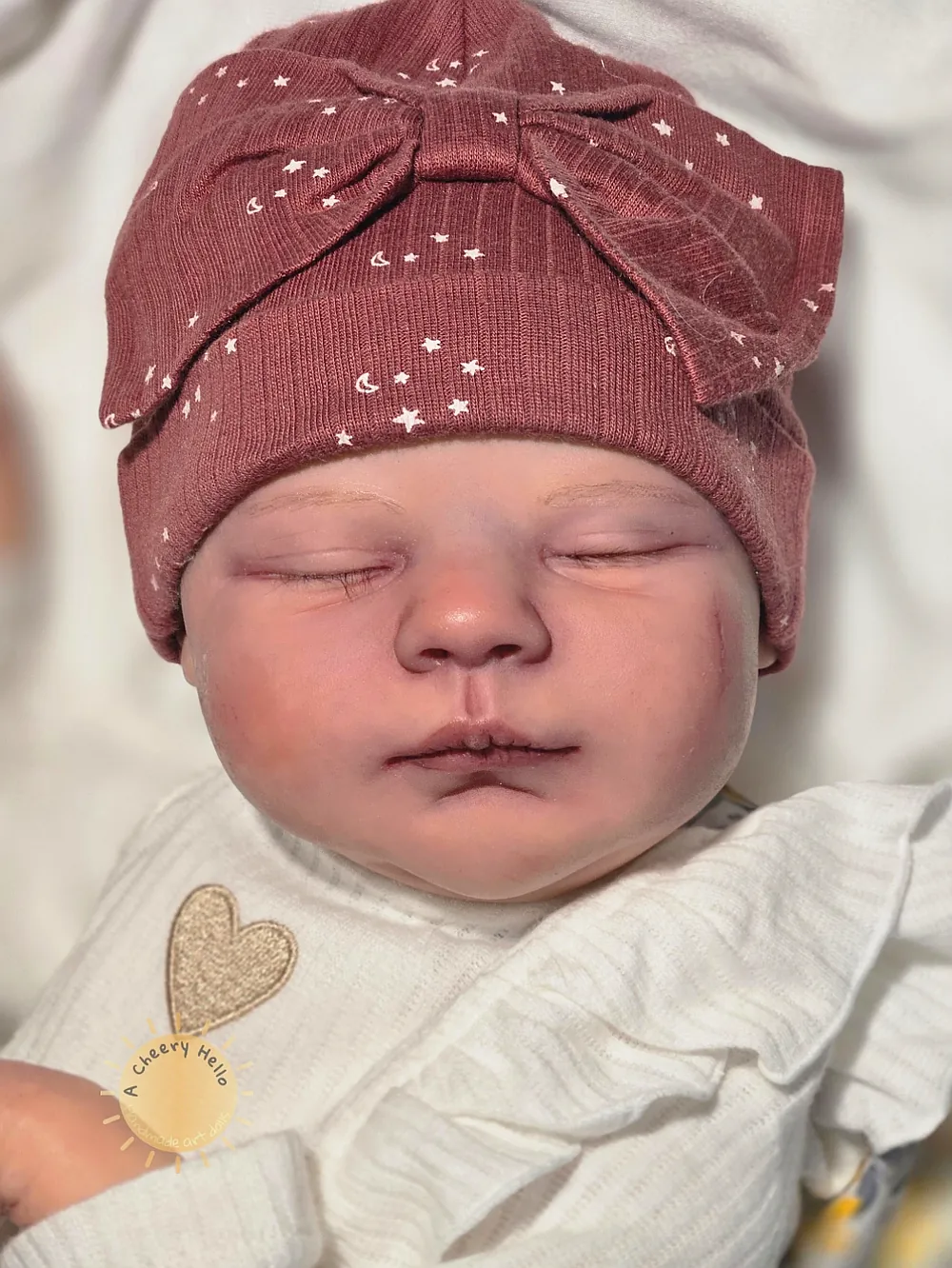 Elena reborn doll by Sarah Sheets | A Cheery Hello!