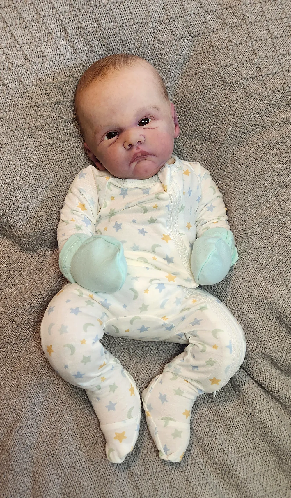 Polly by Jessica Collier Off the hook from Little Apple Stork on Reborns