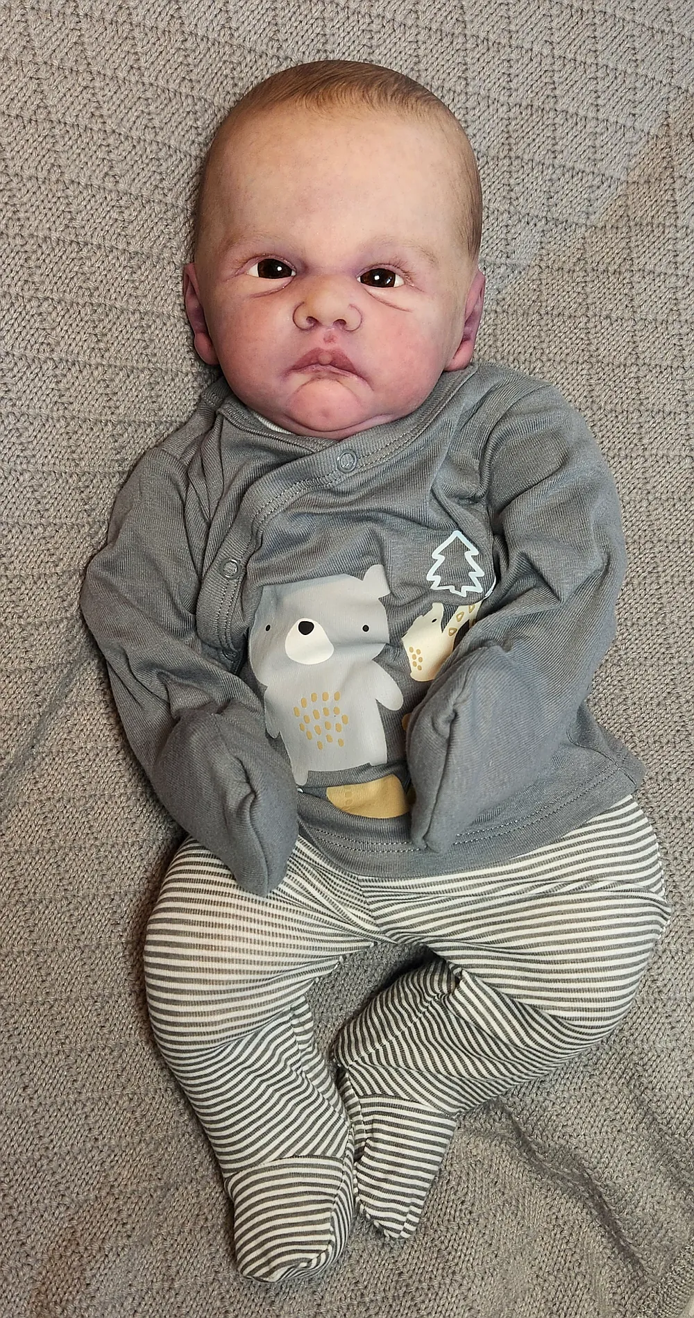 Polly by Jessica Collier Off the hook from Little Apple Stork on Reborns