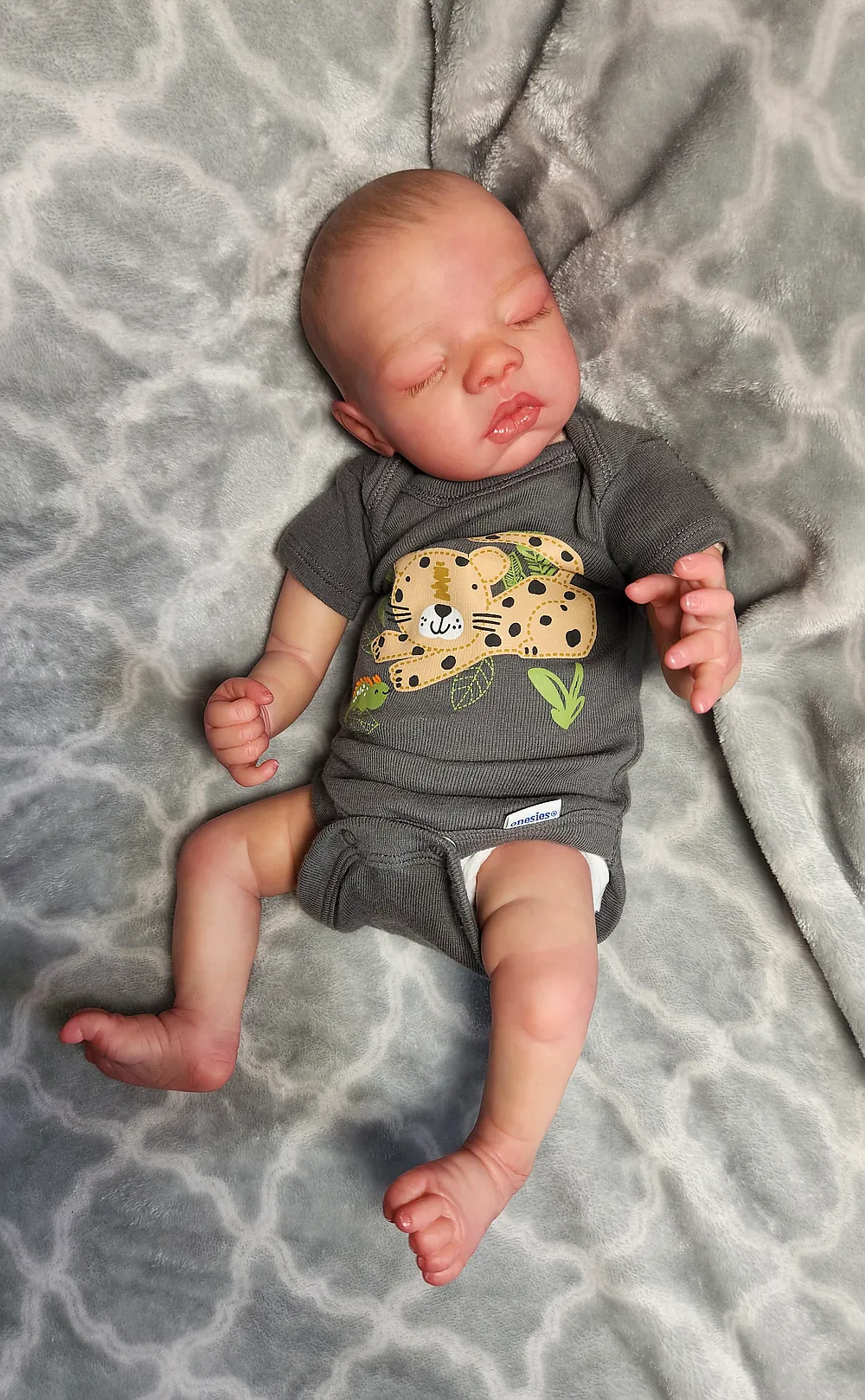 Megan reborn doll by Audrey Smith | Little Apple Stork