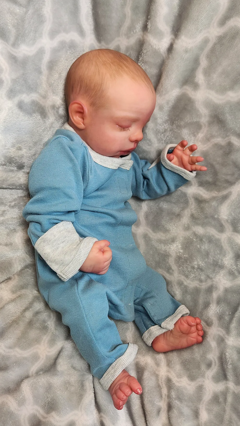 Megan reborn doll by Audrey Smith | Little Apple Stork