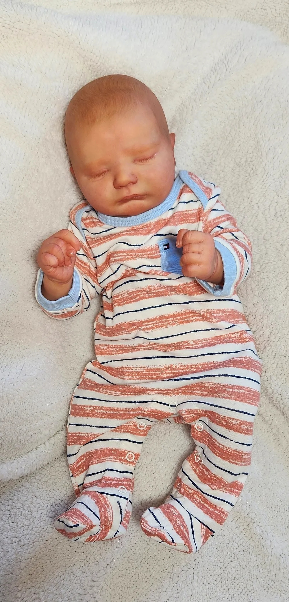 Ethan Reborn Baby Doll by Audrey Smith | Little Apple Stork