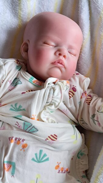 Rylee By Bonnie Sieben by Belinda McIntyre from Belinda's Babies on Reborns
