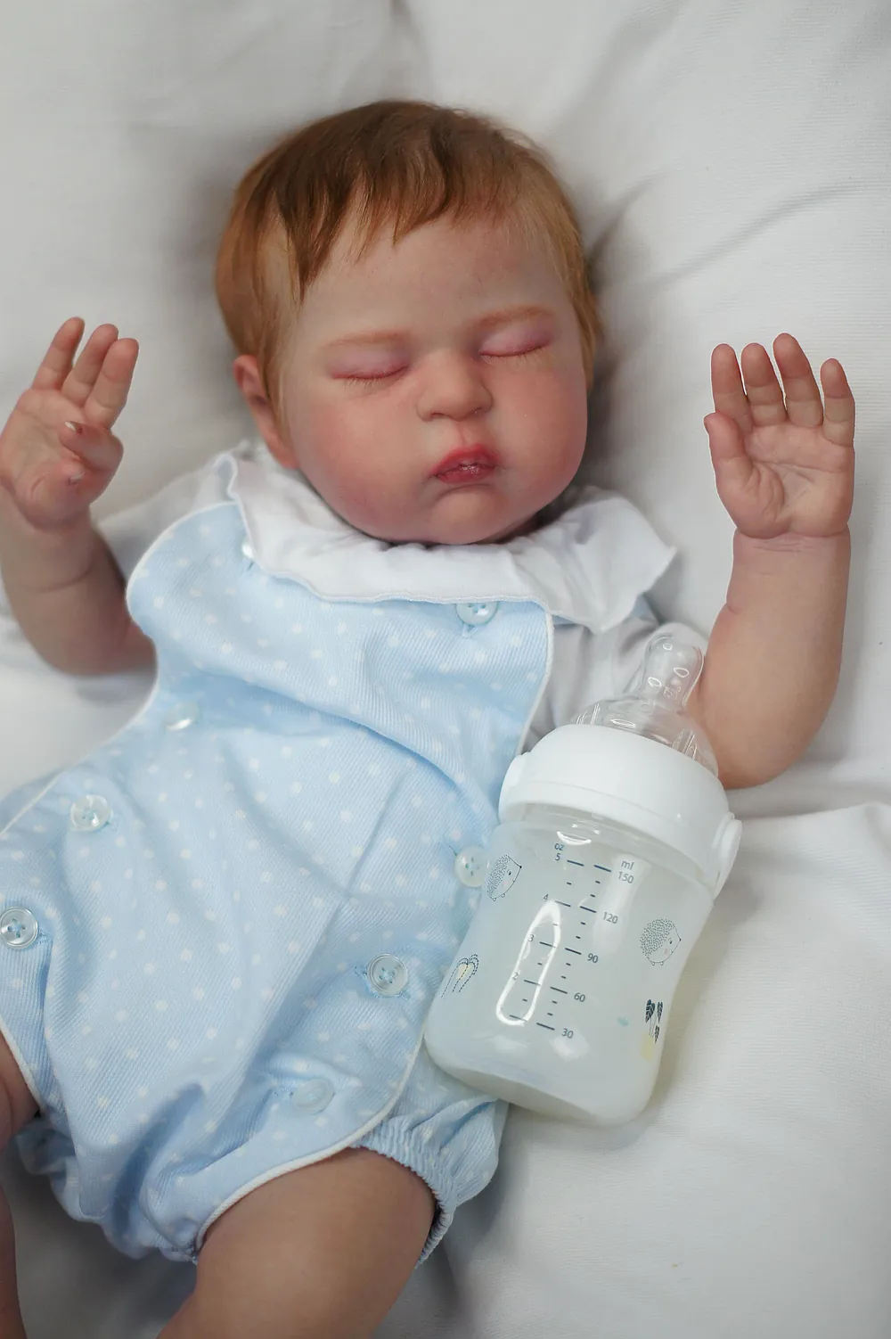 Darina reborn doll by Beatriz Senra | My Baby Flowers Reborn