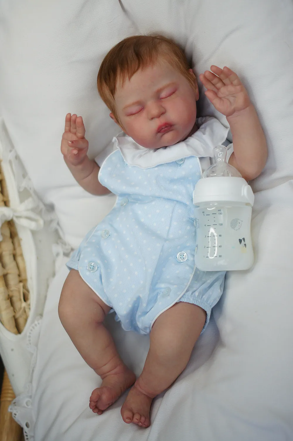 Darina reborn doll by Beatriz Senra | My Baby Flowers Reborn
