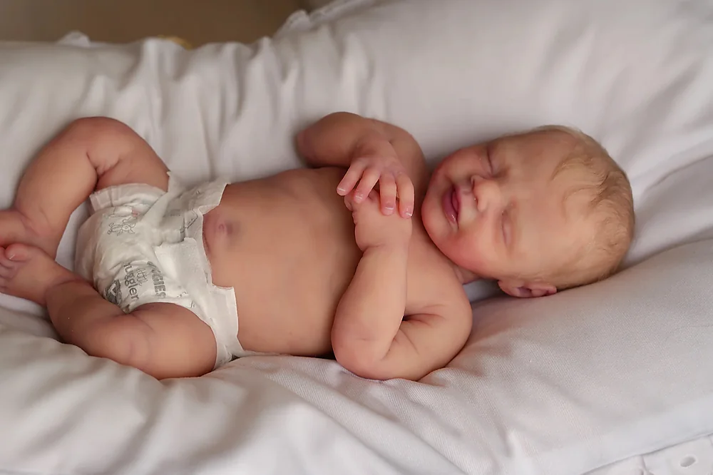 Sariah Prototype Reborn Baby Doll by Beatriz Senra | My Baby Flowers Reborn