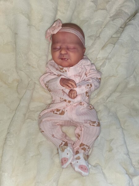 Orla Reborn Baby Doll by Rebecca Nations | Beccas Reborn Nursery