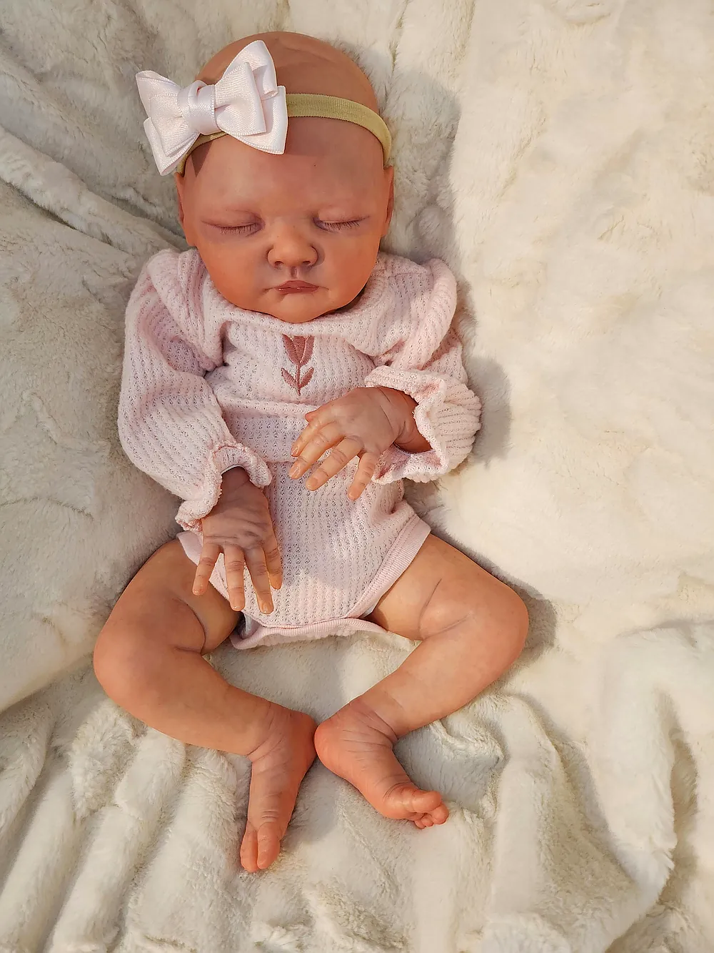 Thea Reborn Baby Doll by Rebecca Nations | Beccas Reborn Nursery