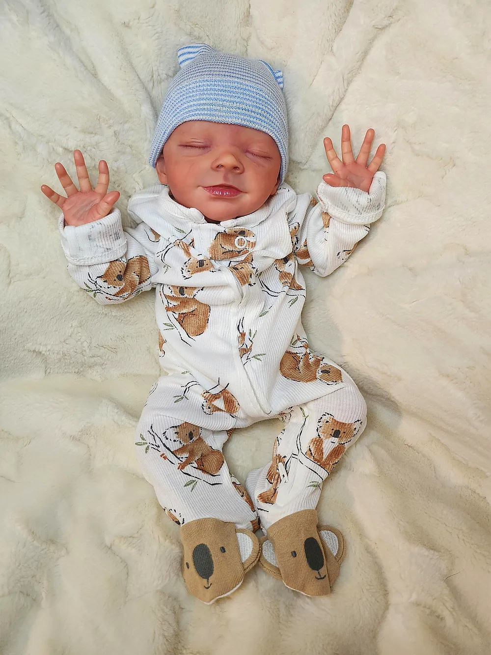 Leano reborn doll by Rebecca Nations | Beccas Reborn Nursery