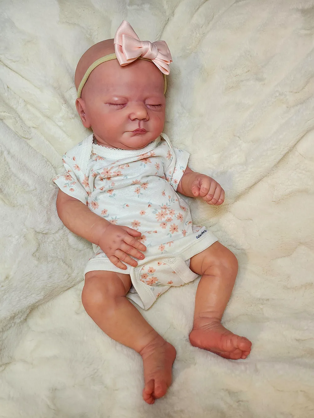 Tally reborn doll by Rebecca Nations | Beccas Reborn Nursery