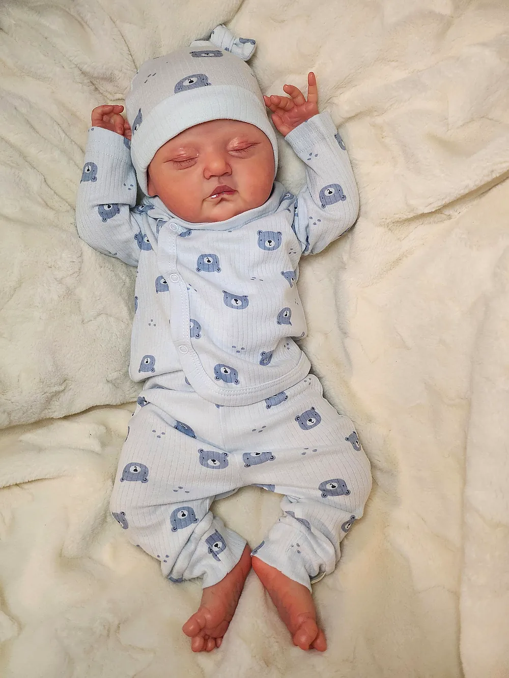 Immy Reborn Baby Doll by Rebecca Nations | Beccas Reborn Nursery