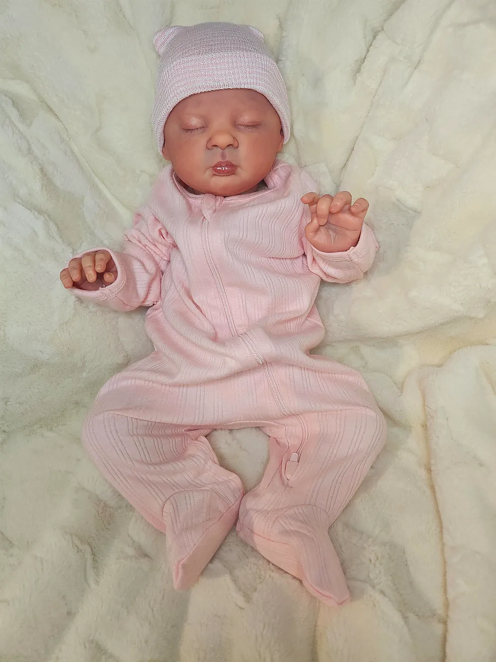 Esenia Reborn Baby Doll by Rebecca Nations | Beccas Reborn Nursery