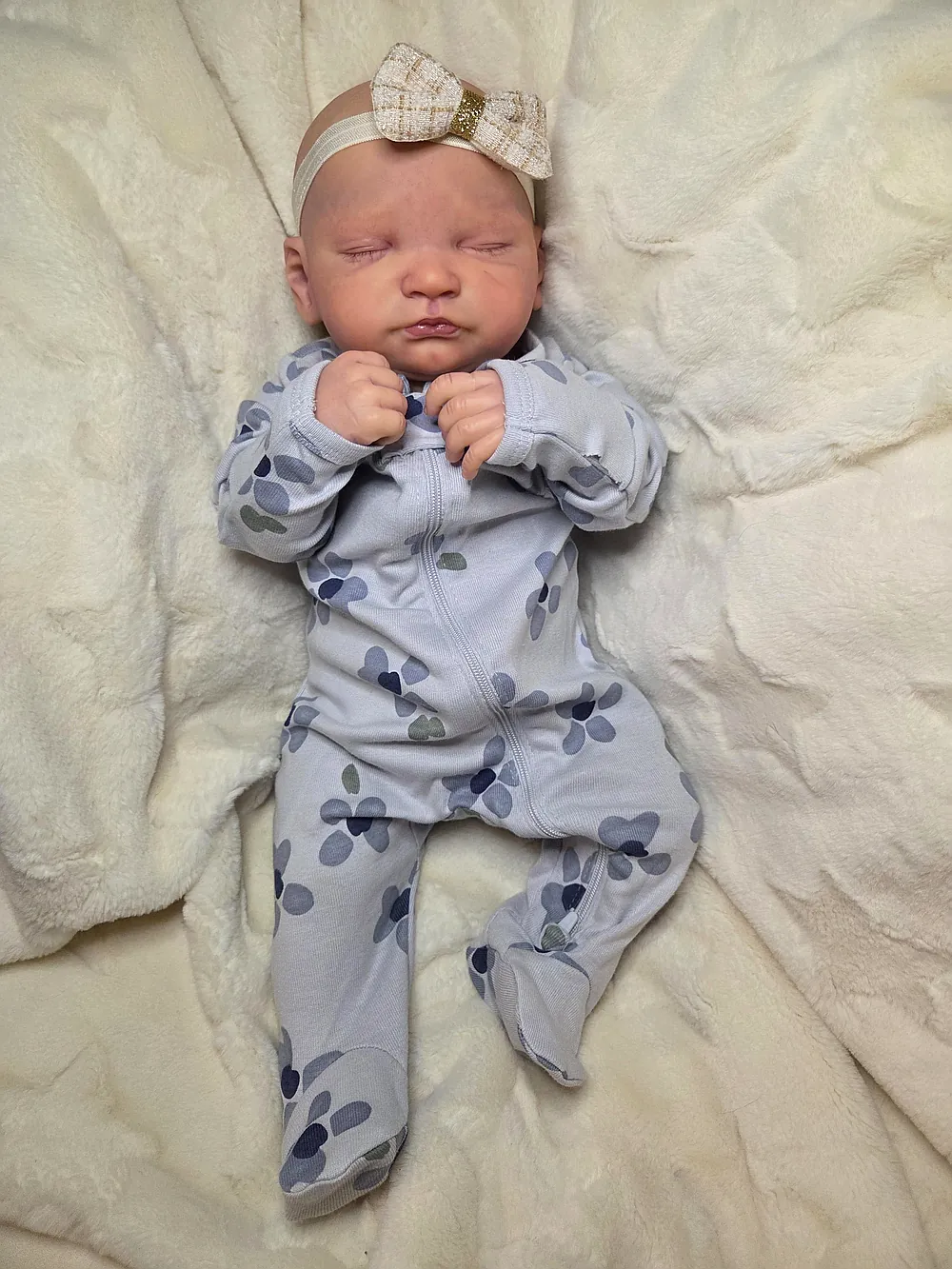 Nivia reborn doll by Rebecca Nations | Beccas Reborn Nursery