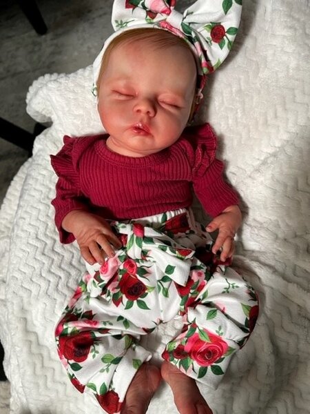 Delilah by Karla Ramirez of Stella's Babies - reborns.com