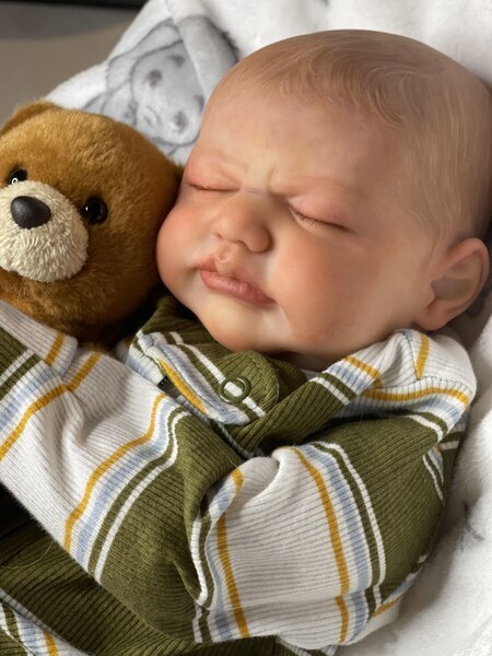 Tess by Julie Gerstein from Stella's Babies on Reborns