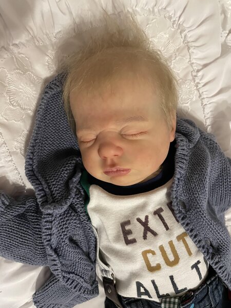 Harper by Jagoda Grduszak from Reborn- Moje lale on Reborns