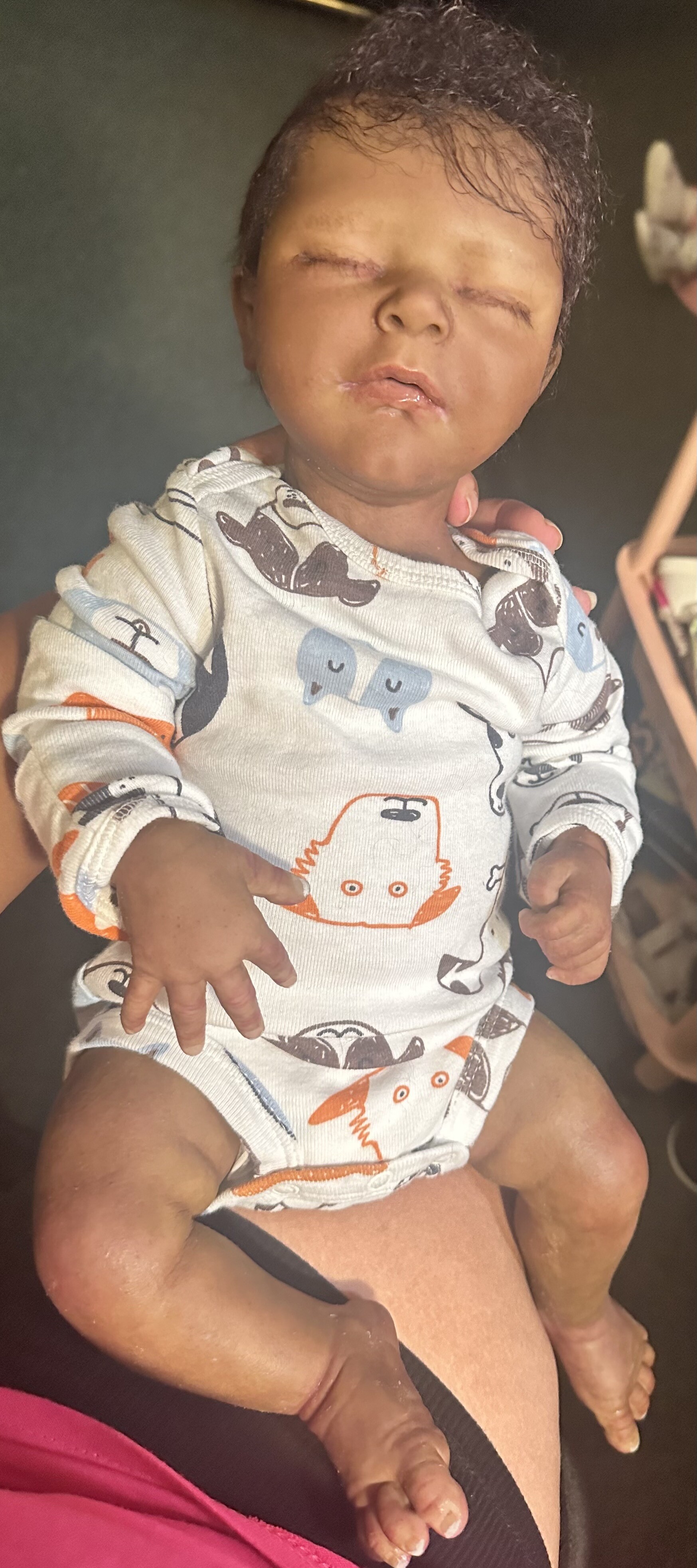 Payten Sculpt silicone reborn doll by Cheryl M. Robinson-belcher ...