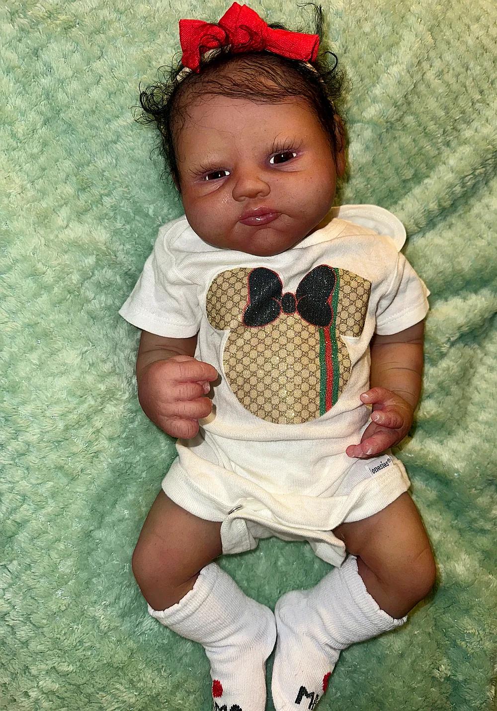 Nolie Silicone Reborn Baby Doll by Cheryl M. Robinson-belcher | Sherry ...