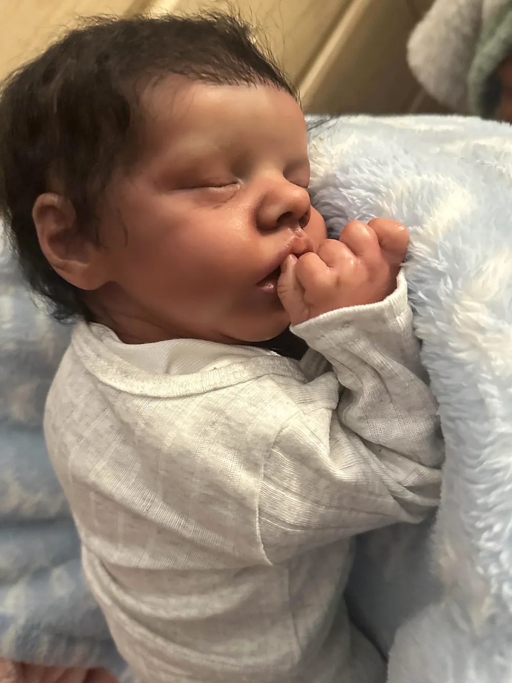 Twins A And B reborn doll by Cheryl M. Robinson-belcher | Sherry's ...