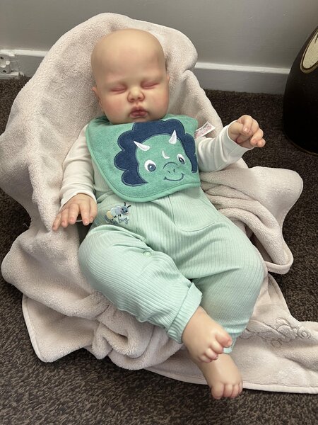 Pickle by Chloe Skilbeck from Chloe’s nursery on Reborns