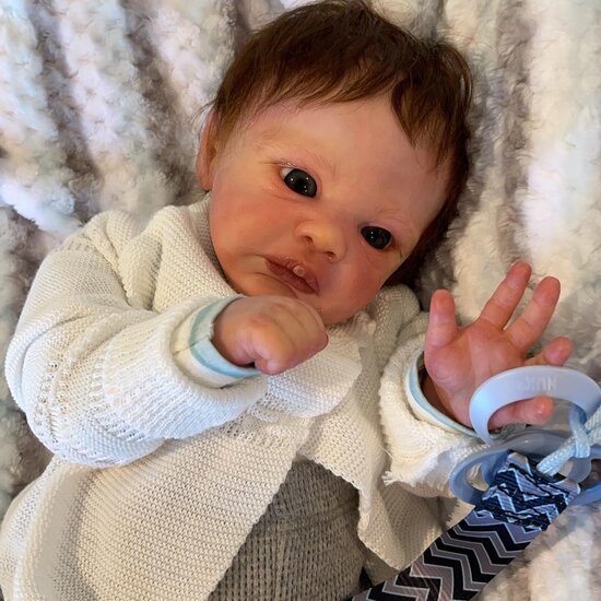 Henley by Tammy Annette from Teaberry Toes on Reborns