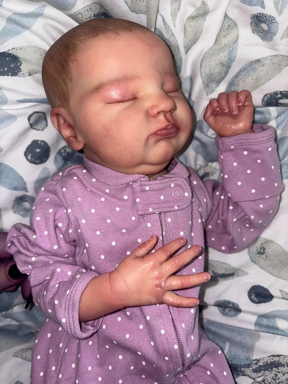 Quinlyn Reborn Baby Doll by Tiara Swale | Pink Sparkles Reborn Nursery