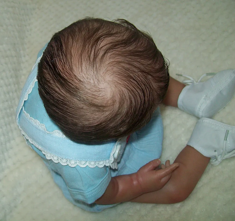 Rylee reborn doll by Theresa Teagarden | Tiny Tots Of Tgarden
