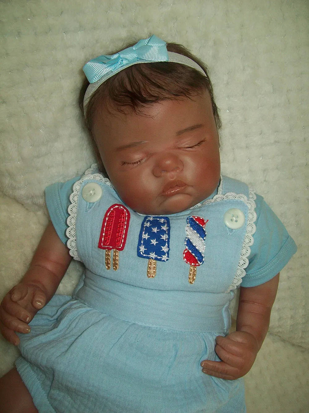 Rylee reborn doll by Theresa Teagarden | Tiny Tots Of Tgarden