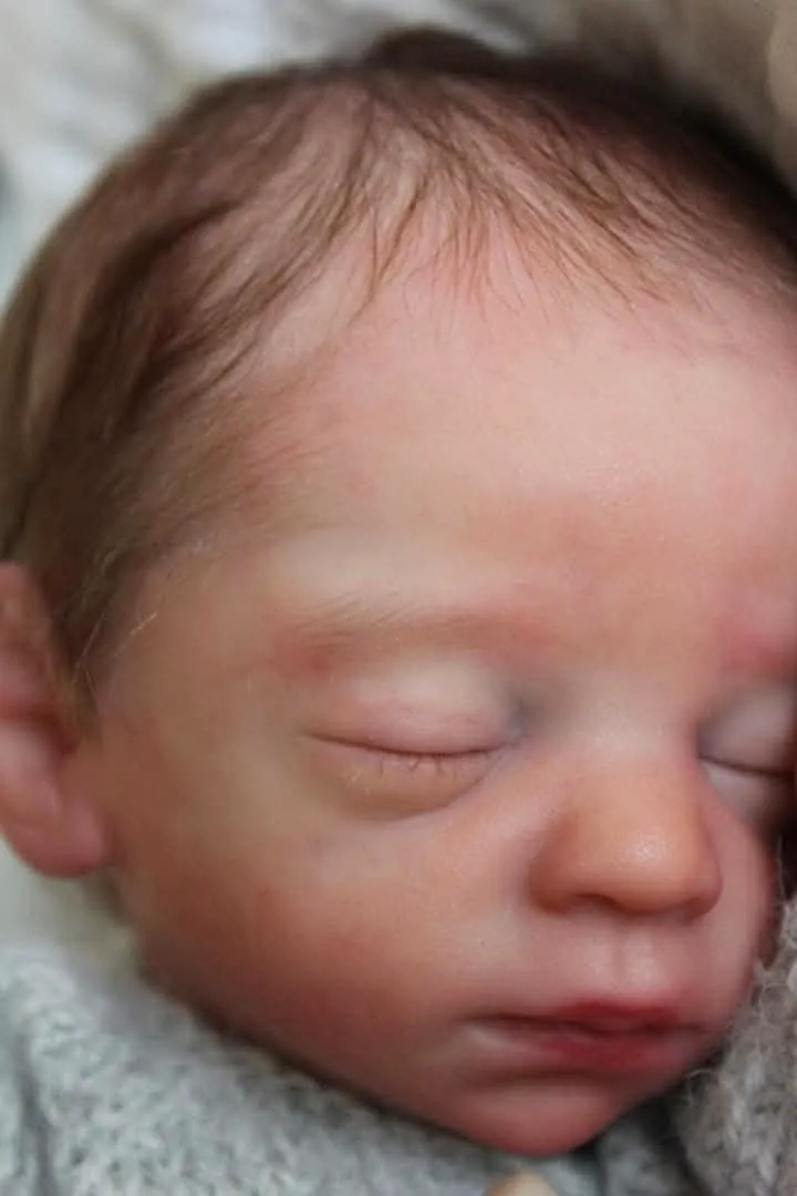 Blessing Asleep Reborn Baby Doll by Carla Gentile | Carla's Corner