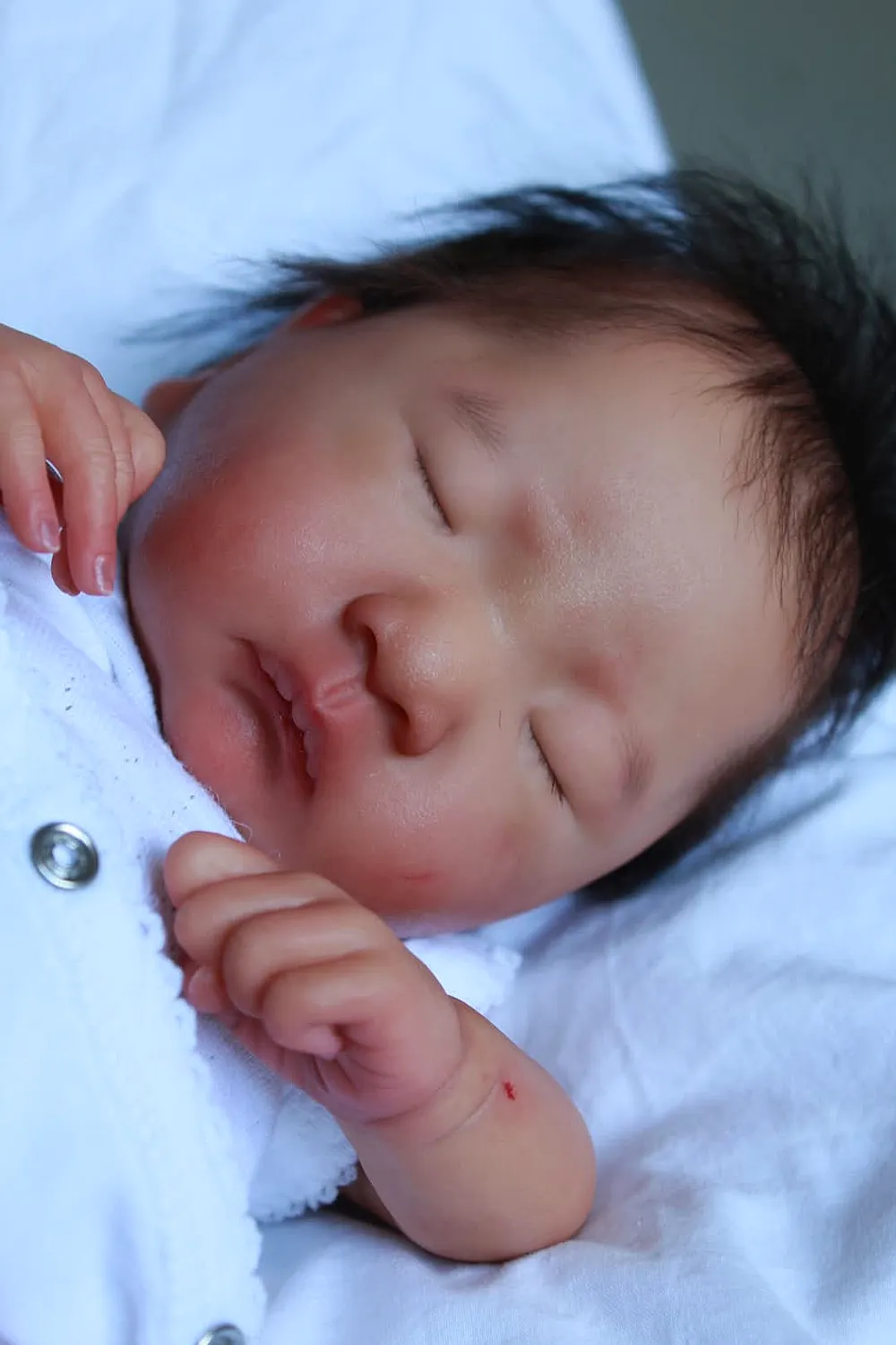 Maeum Irina Kondrashova Reborn Baby Doll by Carla Gentile | Carla's Corner