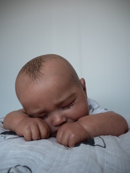 Grumpy Sage by Christina from MelonPatch on Reborns