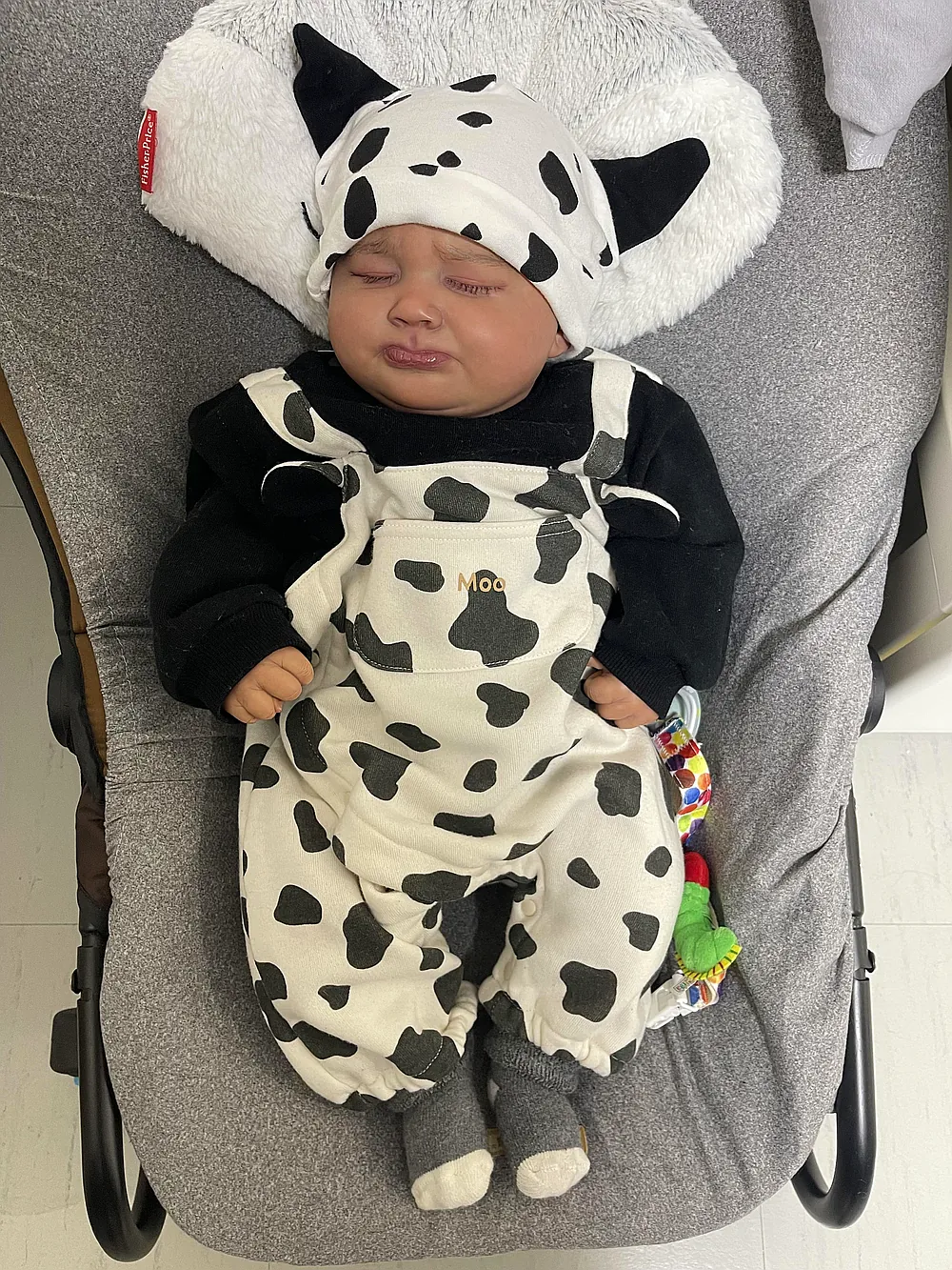 Grumpy Sage 4 Mo pre-owned reborn doll by Christina | MelonPatch