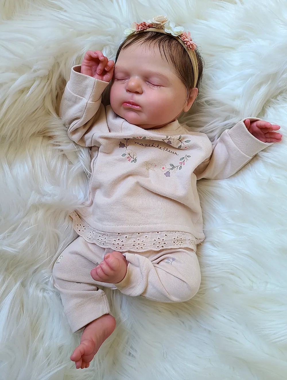 Winnie reborn doll for sale by Angelica Loren Del Campo | Angelic Nursery