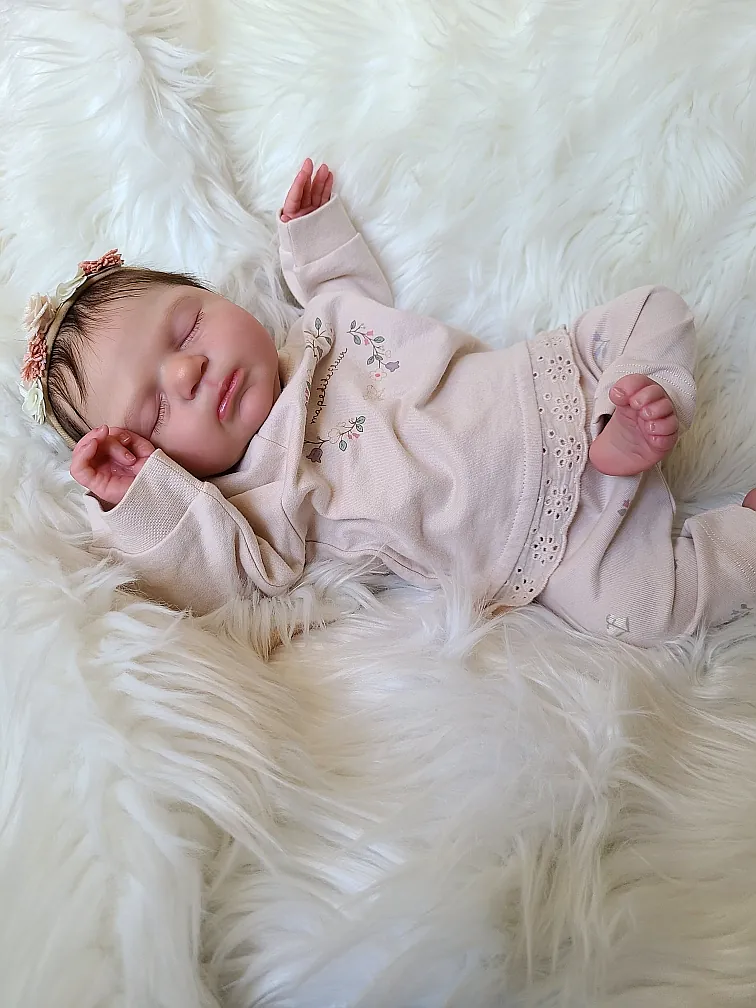 Winnie reborn doll for sale by Angelica Loren Del Campo | Angelic Nursery