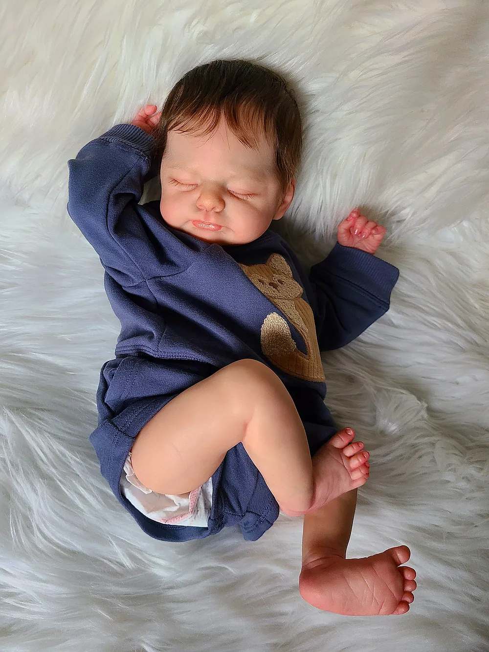 Otto Reborn Baby Doll by Angelica Loren Del Campo | Angelic Nursery